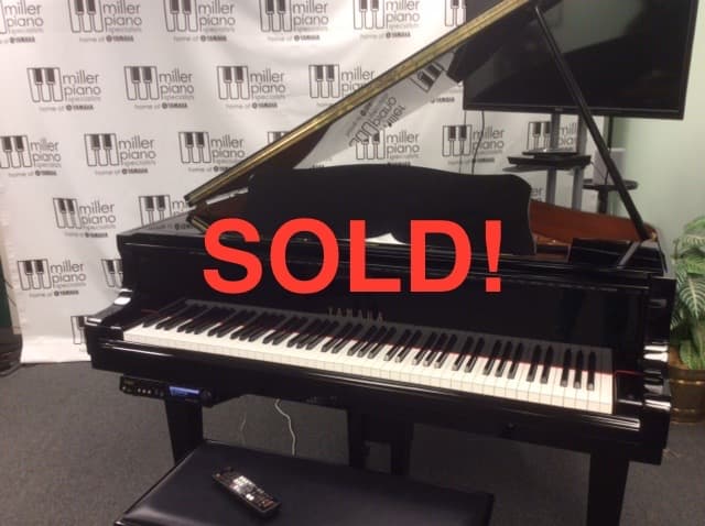 Yamaha DGB1K E3 - SOLD | Miller Piano Specialists - Nashville's Home of ...