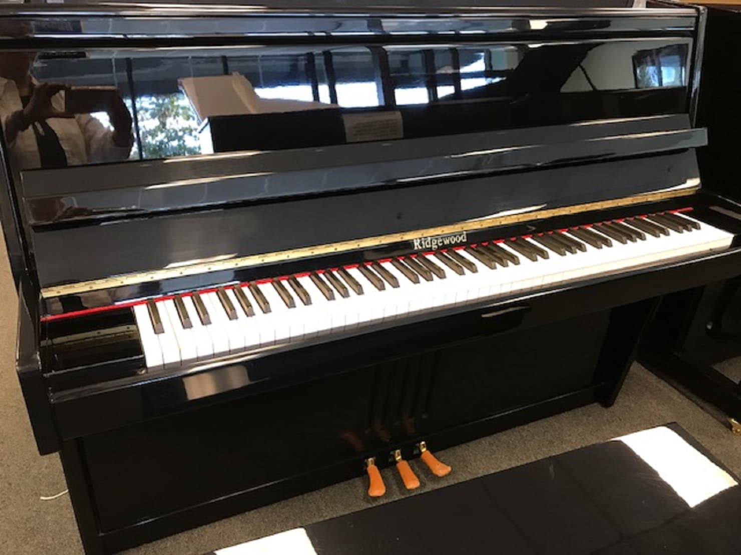 Ridgewood Console just arrived! - Miller Piano Specialists - Nashville ...