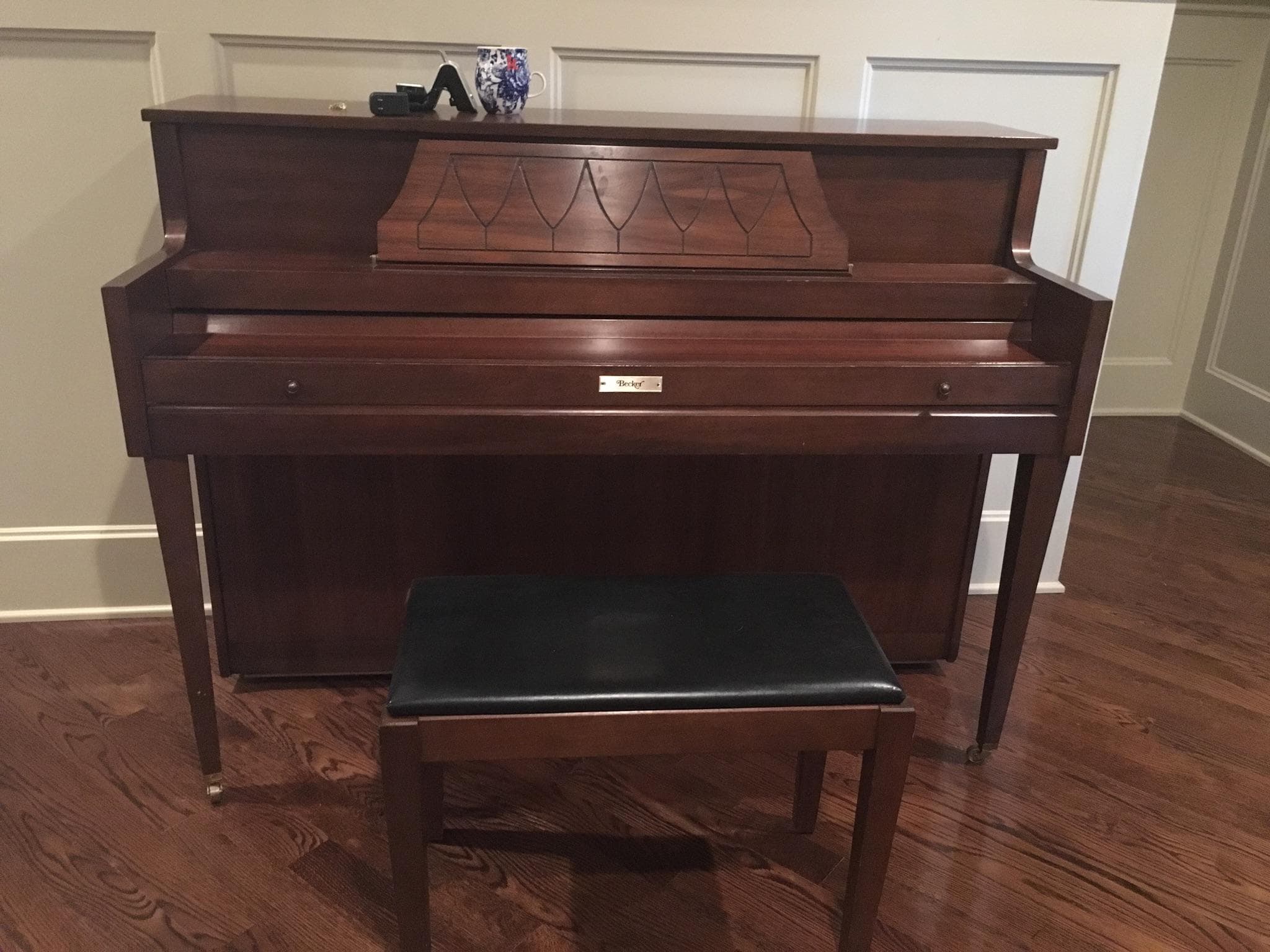 Becker Console SOLD! | Miller Piano Specialists - Nashville's Home of ...