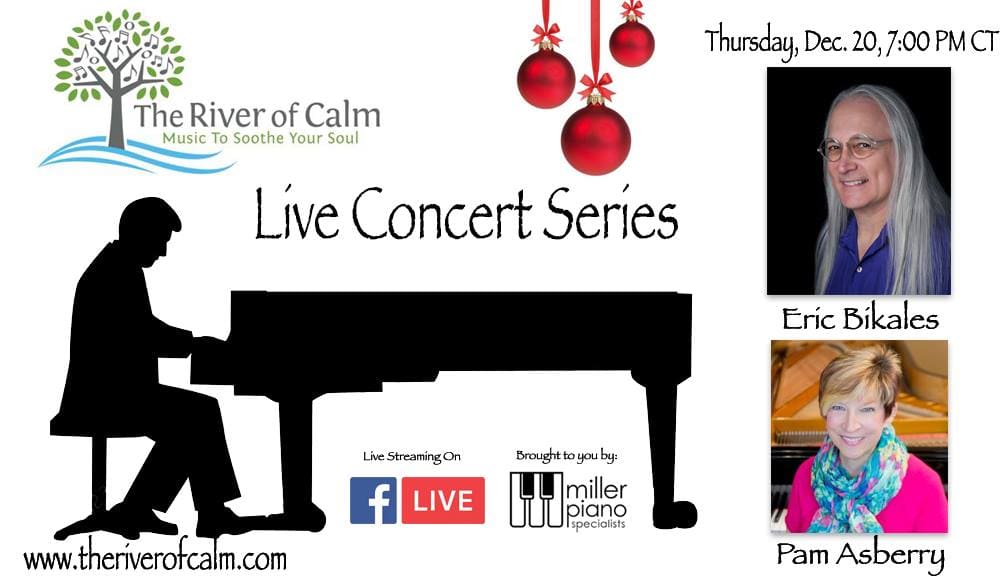 December Special with River of Calm Live Streaming Concert | Miller ...