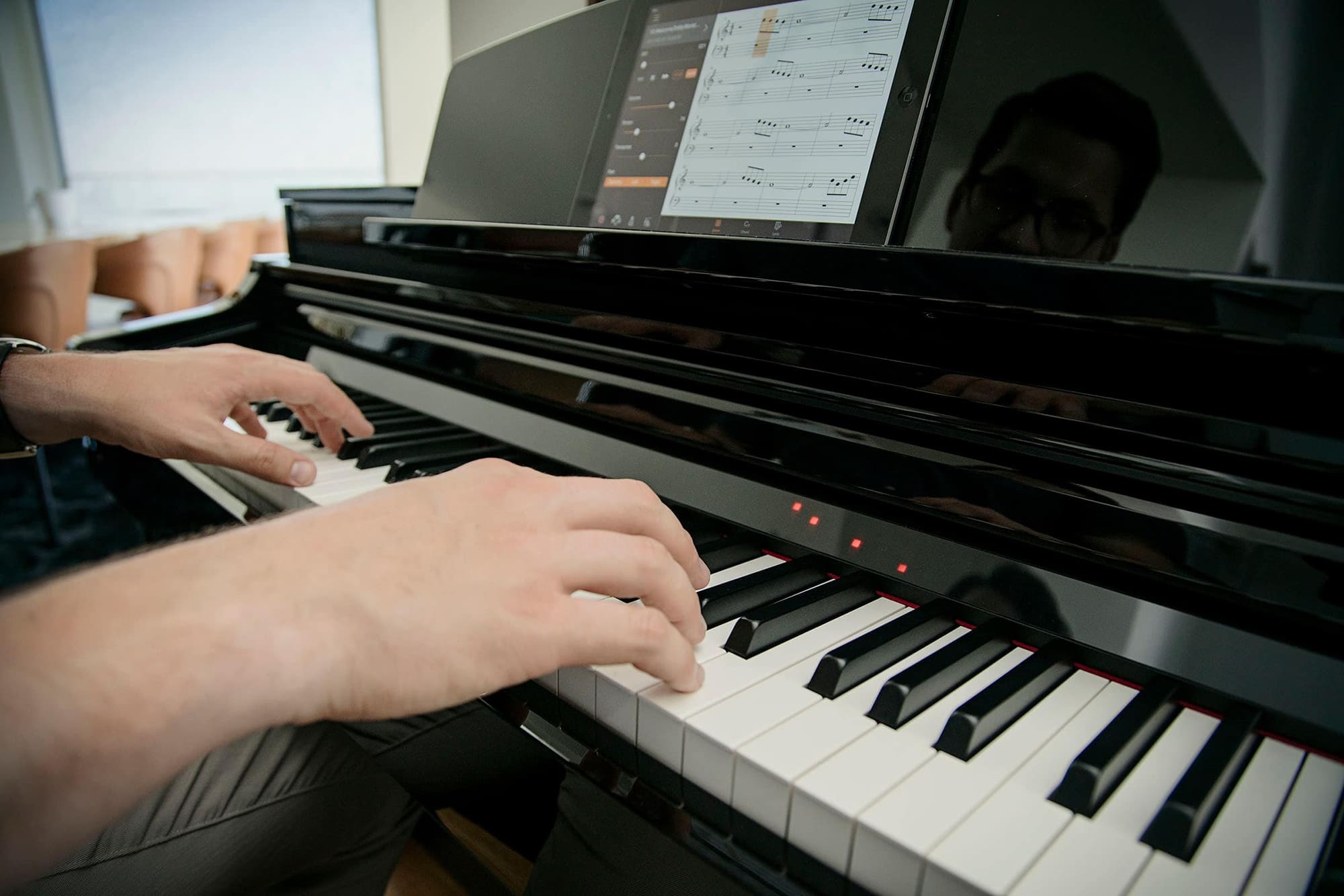 Yamaha's Digital Piano Clavinova™ CSP Series Wins Red Dot Award ...