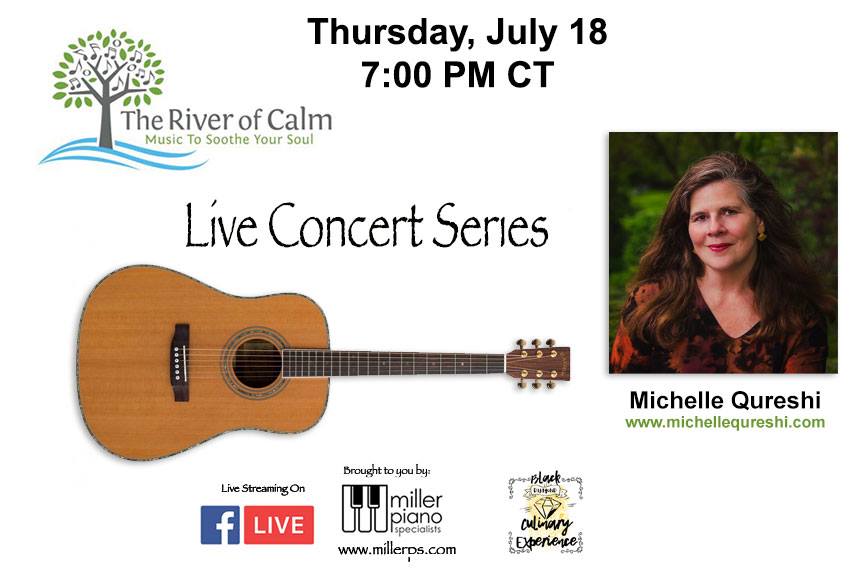 The River of Calm Concert on July 18th | Miller Piano Specialists ...