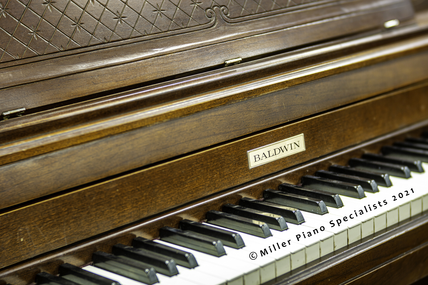 Baldwin Spinet Piano | Miller Piano Specialists - Nashville's Home of ...
