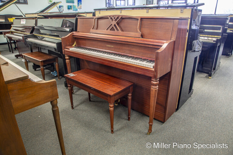SOLD Baldwin Hamilton Upright Piano | Miller Piano Specialists ...
