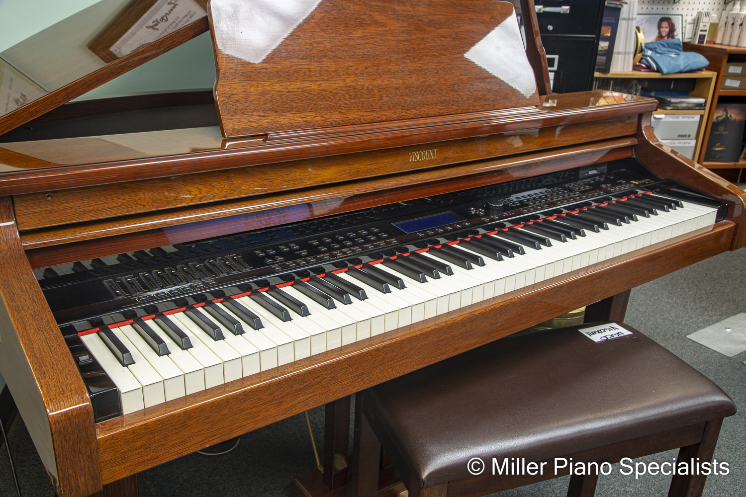 SOLD Viscount Digital Grand | Miller Piano Specialists - Nashville's ...