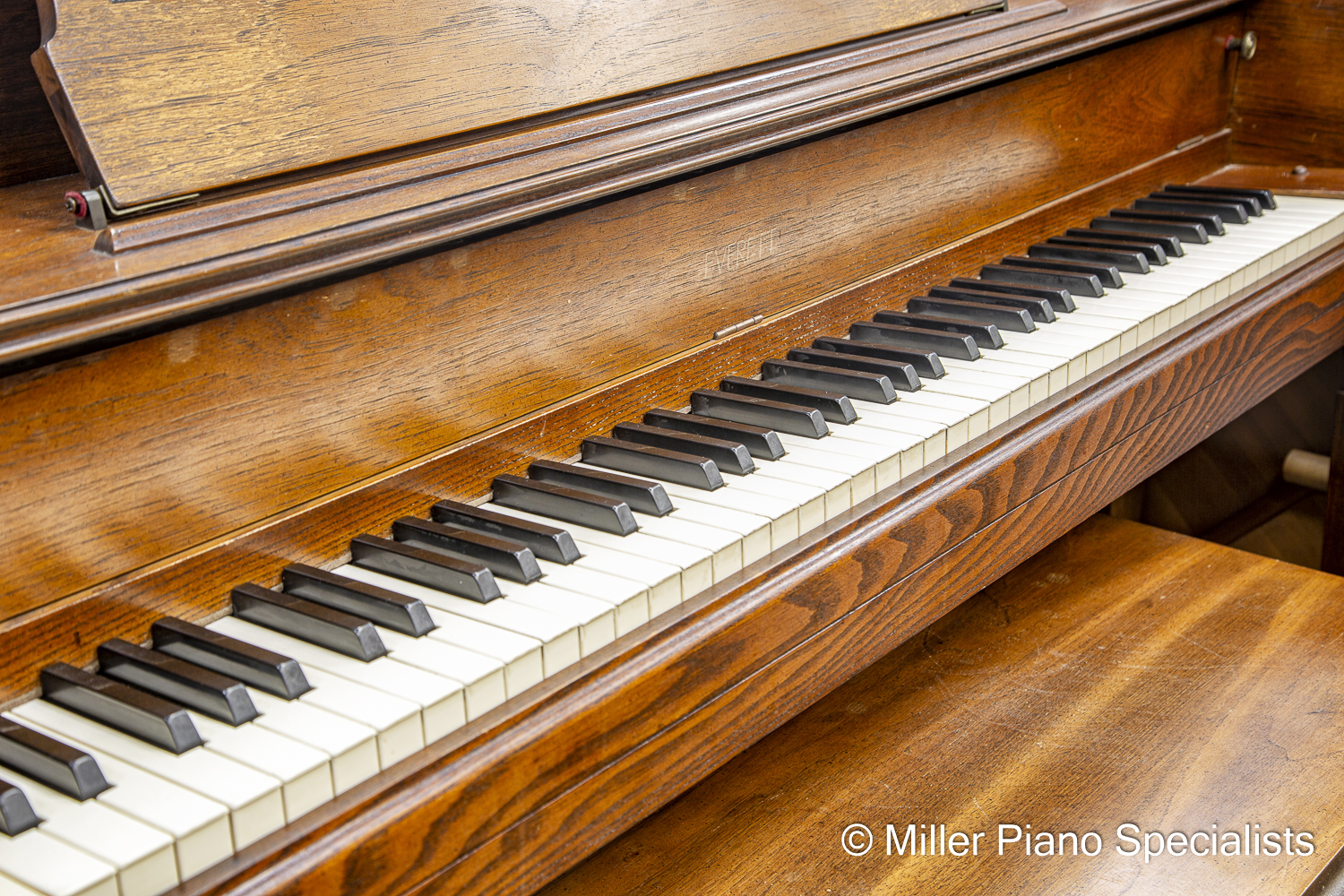 SOLD Everett Console | Miller Piano Specialists - Nashville's Home of ...