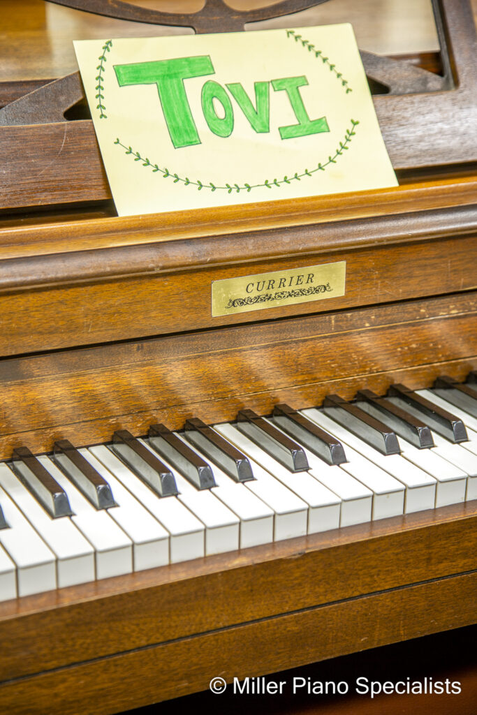 SOLD Currier Spinet Piano | Miller Piano Specialists - Nashville's Home ...