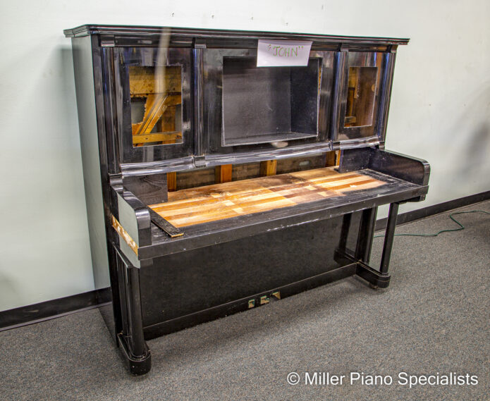 Piano Shell for digital computer and speakers | Miller Piano ...