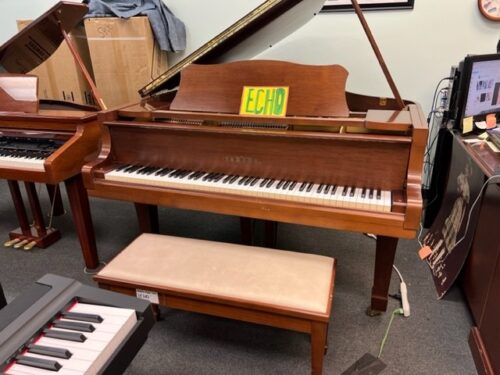 SOLD Yamaha G2 Conservatory Grand Walnut finish | Miller Piano ...