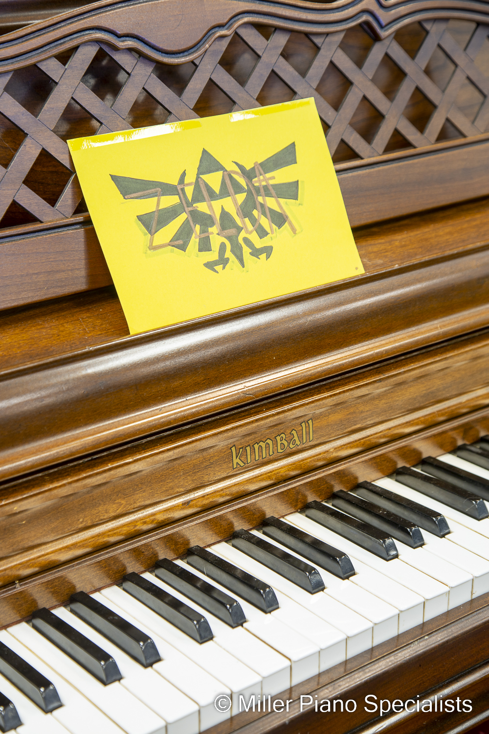 SOLD Kimball Console | Miller Piano Specialists - Nashville's Home of ...