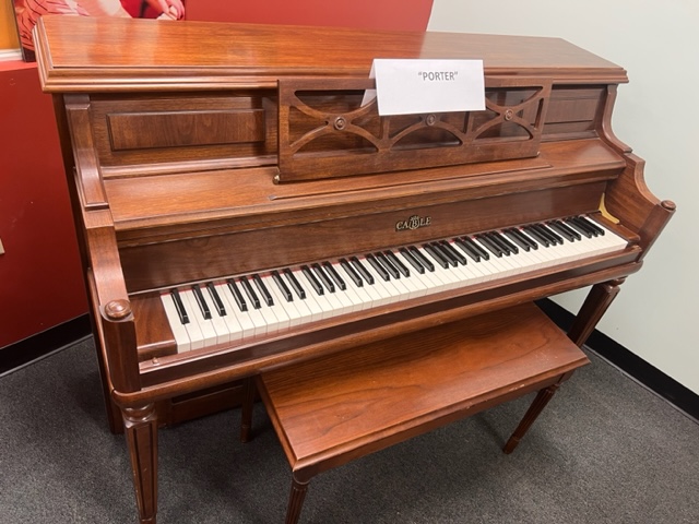 SOLD Cable Console Piano | Miller Piano Specialists - Nashville's Home ...