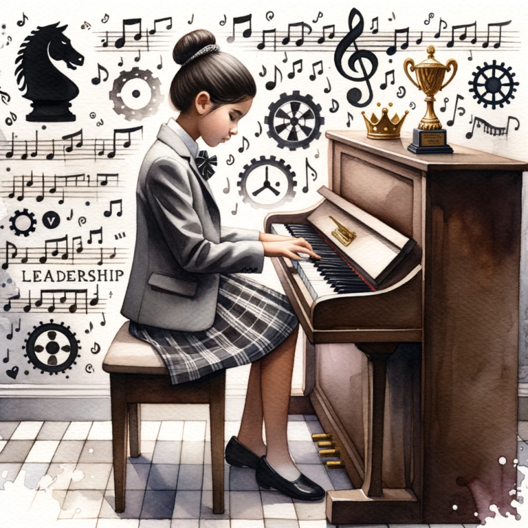 Keys to Success: How Piano Playing Shapes Tomorrow's Leaders