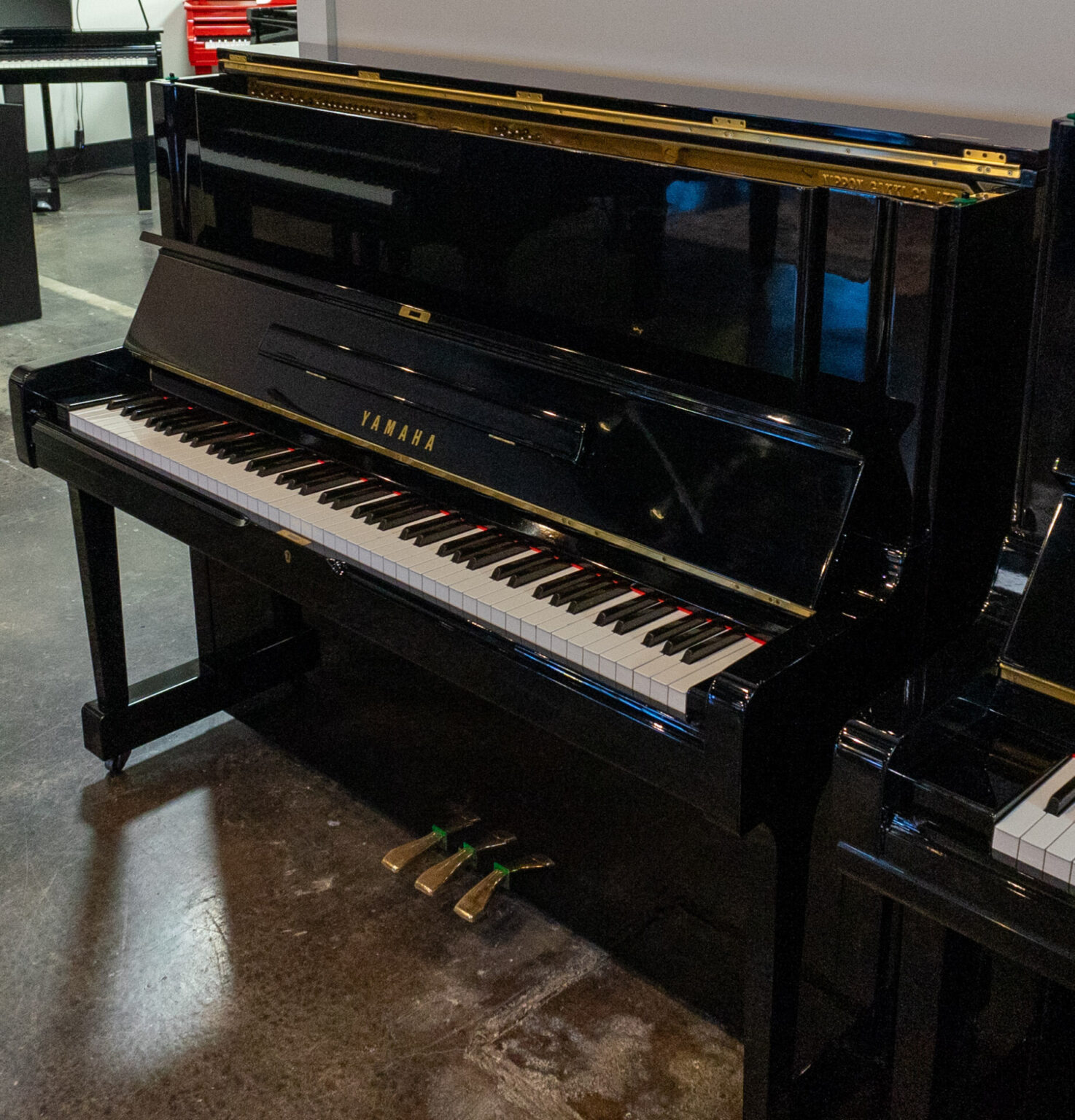 Yamaha YUS PE 48" Upright Piano | Miller Piano Specialists - Nashville ...