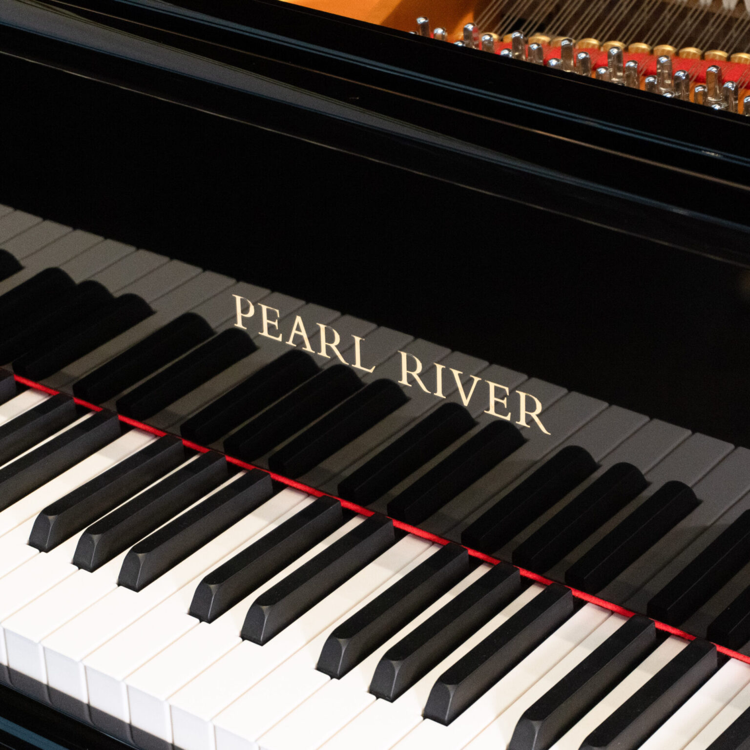 Pearl River GP150 4'11" Grand Piano | Miller Piano Specialists ...
