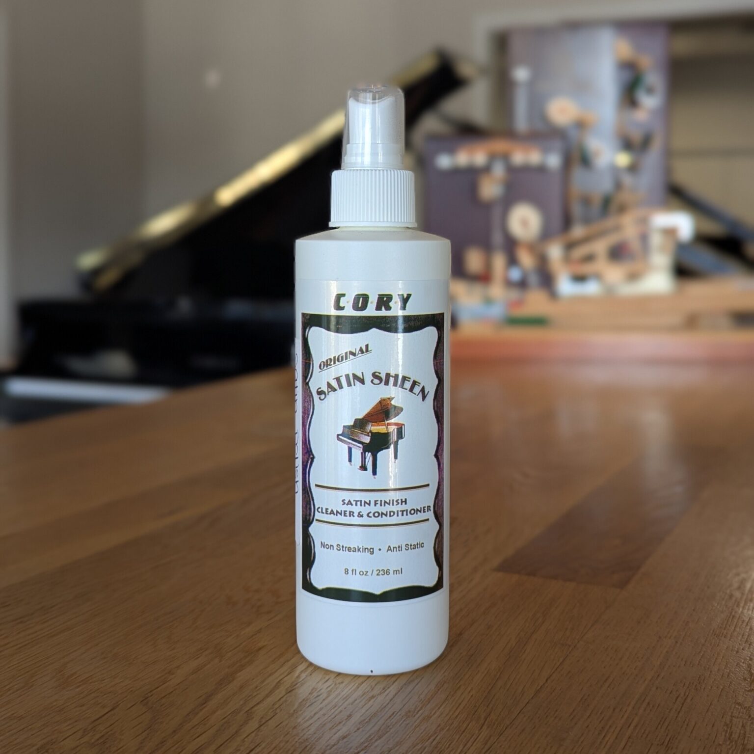 Cory Piano Polish - Satin Sheen 8oz | Miller Piano Specialists ...