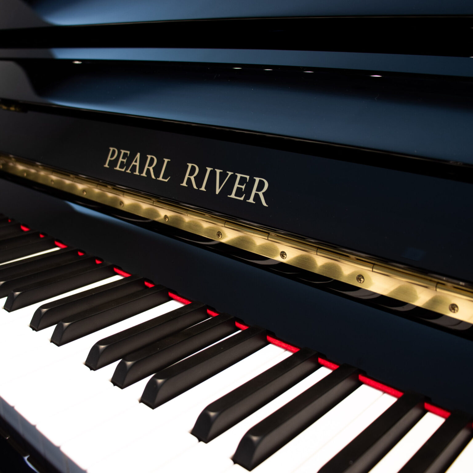 Pearl River UP115M5 45" Upright Piano | Miller Piano Specialists ...