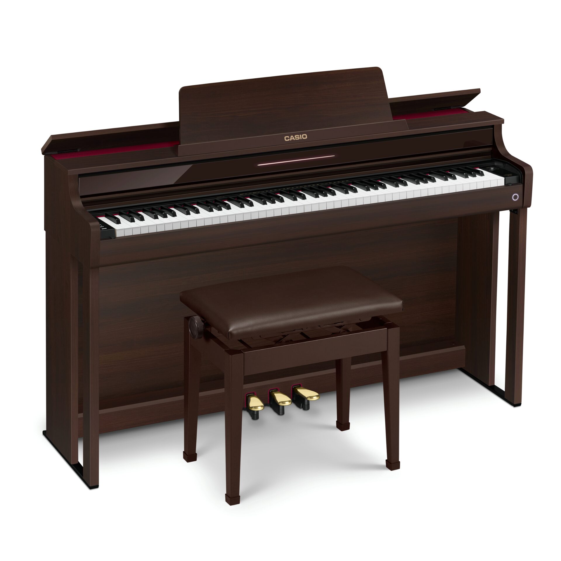 Casio AP-550 Console Digital Piano | Miller Piano Specialists ...