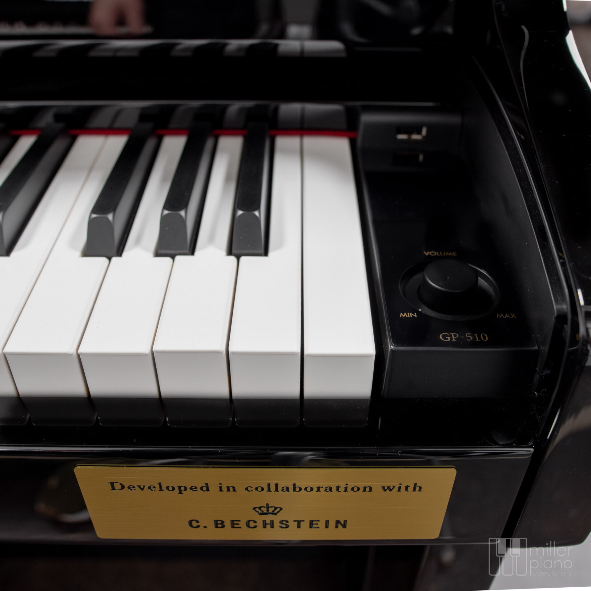 Casio Celviano GP-510BP Console Digital Piano | Miller Piano ...