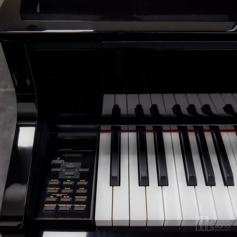 Casio Celviano GP-510BP Console Digital Piano | Miller Piano ...