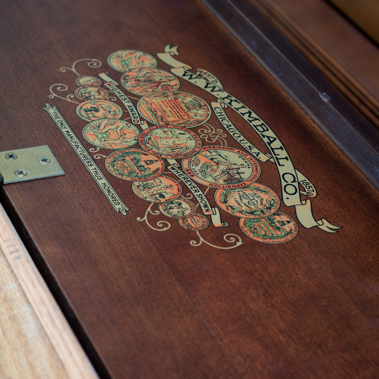 Kimball Model 4253 CF 45" Upright Piano | Miller Piano Specialists ...