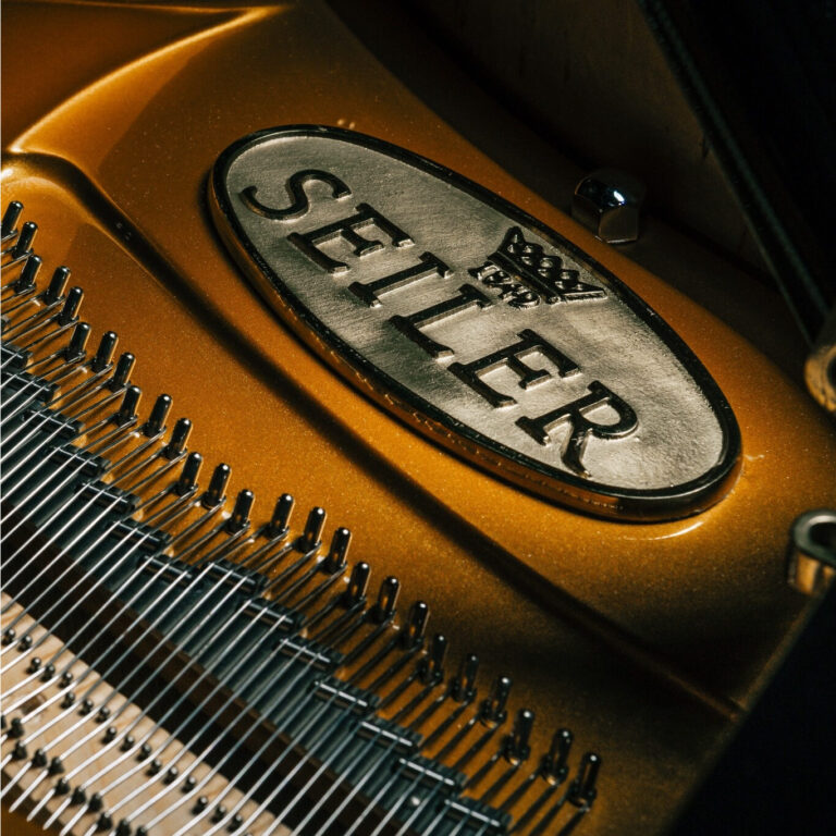 German Seiler SE278 PE KONZERT 9'2" Grand Piano | Miller Piano ...